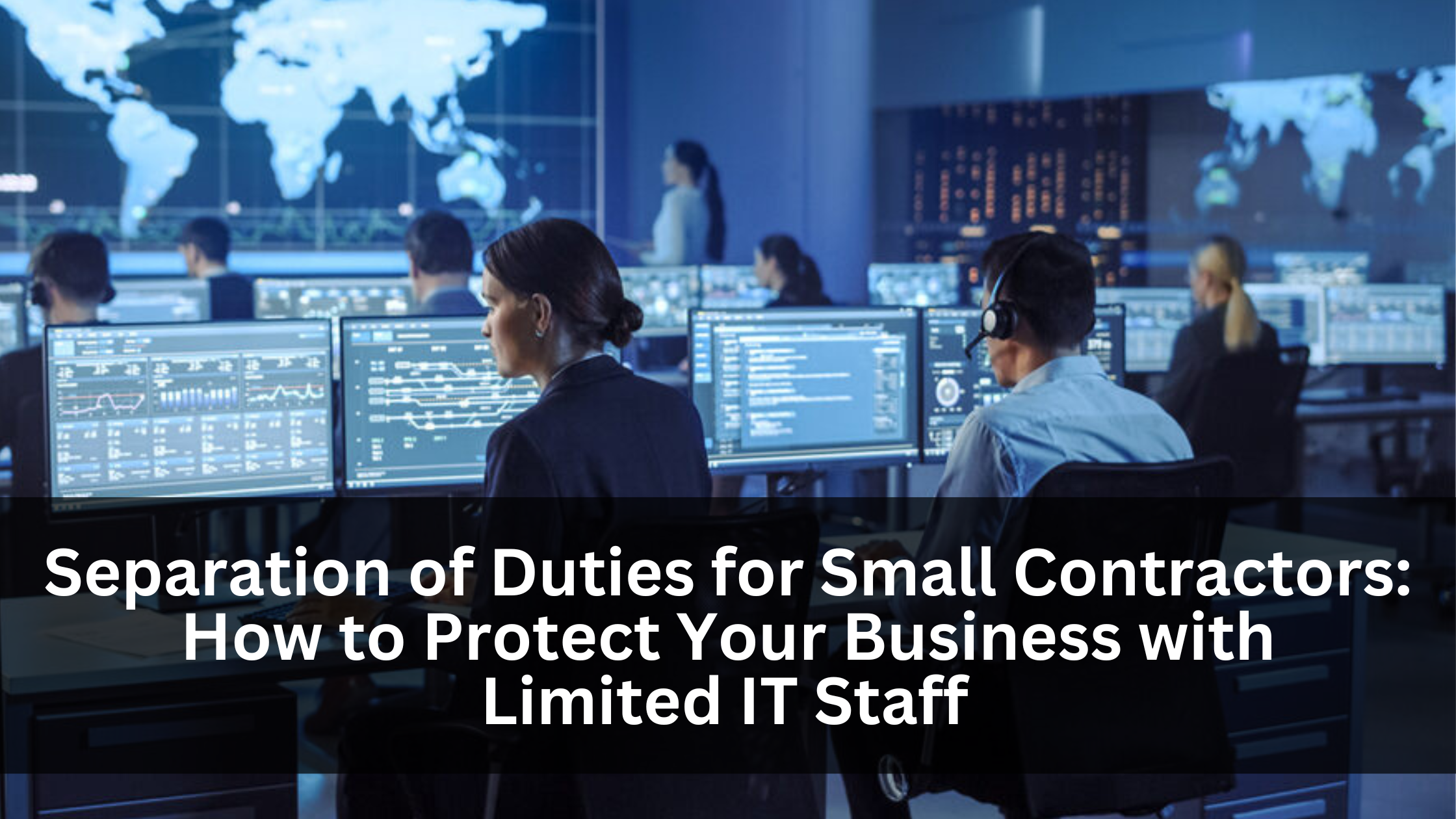 Separation Of Duties For Small Contractors How To Protect Your